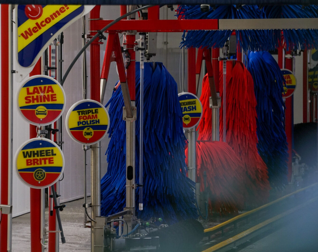 About - Speedwash Car Wash